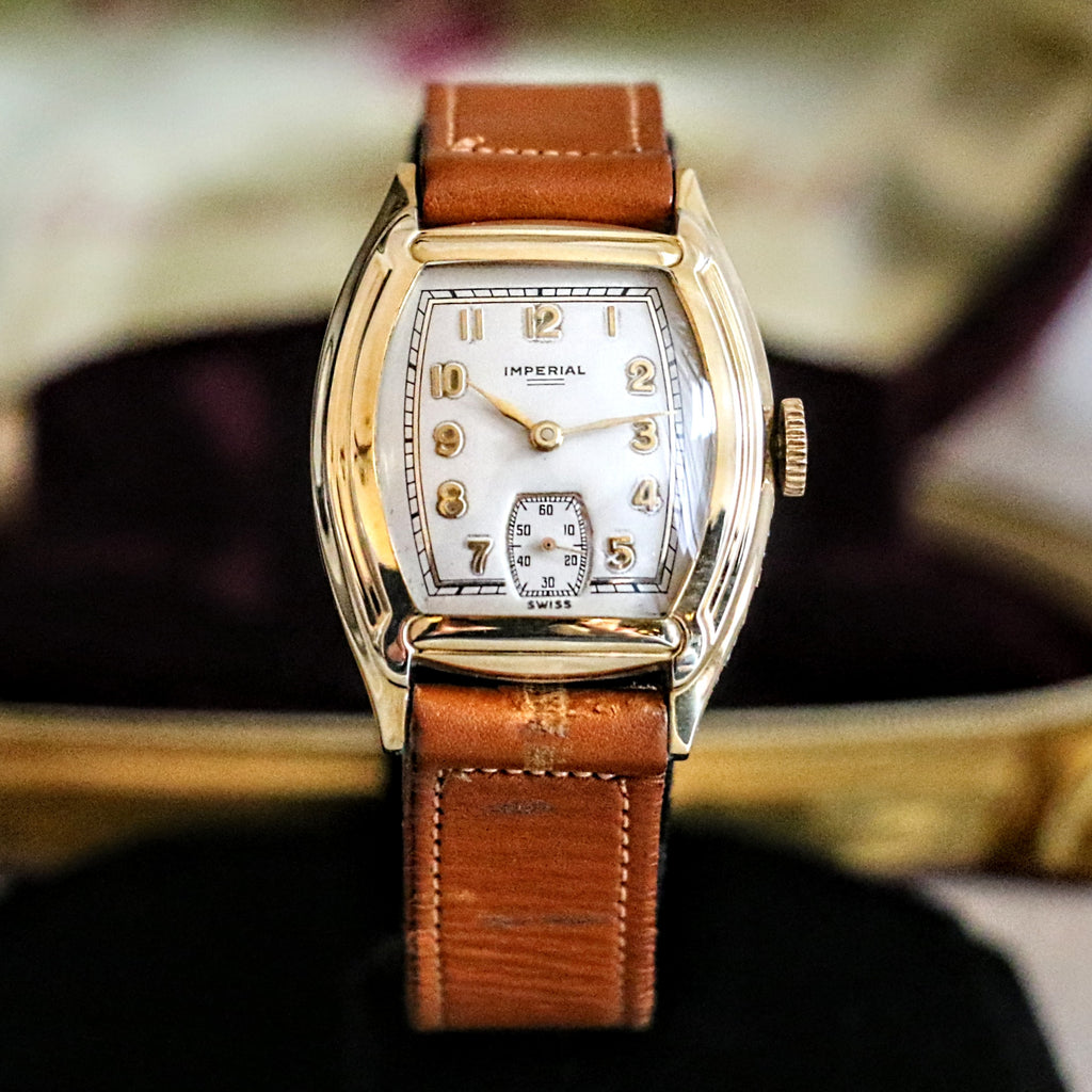 1941 IMPERIAL Watch Model 144 Cal. 1046 17 Jewels Vintage Wristwatch N ...
