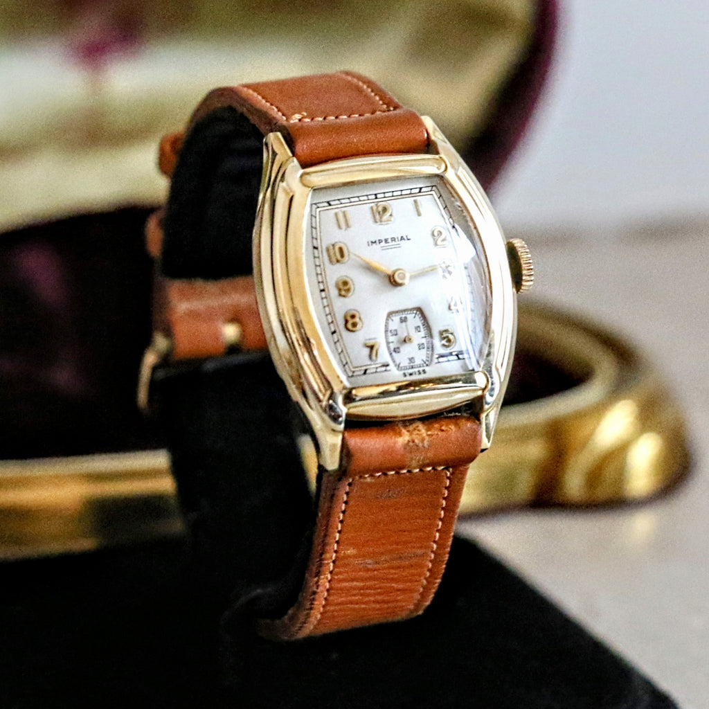 1941 IMPERIAL Watch Model 144 Cal. 1046 17 Jewels Vintage Wristwatch N ...
