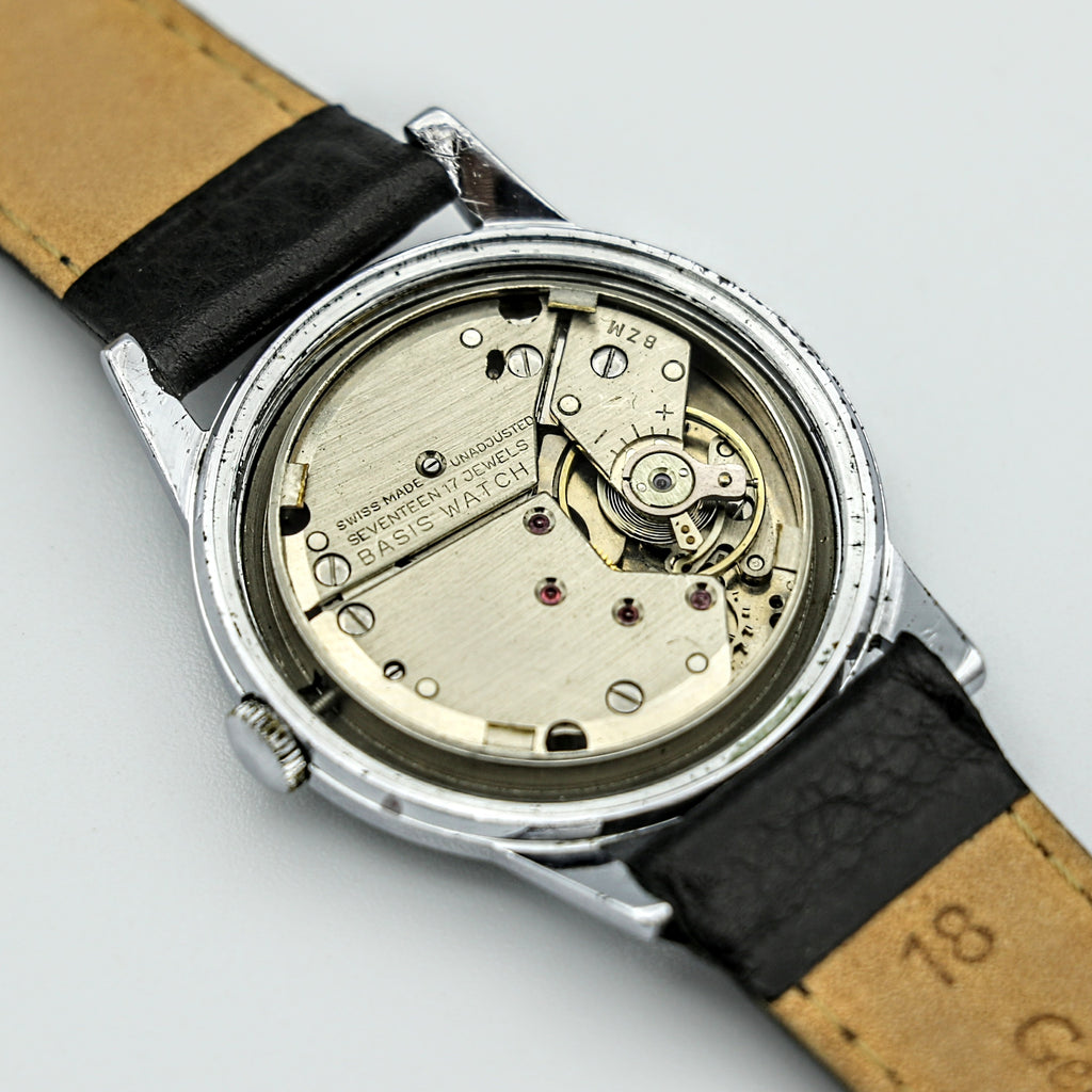 TOWNCRAFT by BASIS Watch Co. 17 Jewels 33mm Swiss Made Wristwatch ...