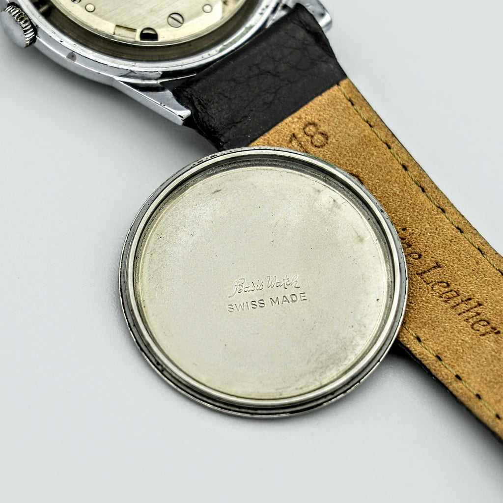 TOWNCRAFT by BASIS Watch Co. 17 Jewels 33mm Swiss Made Wristwatch ...