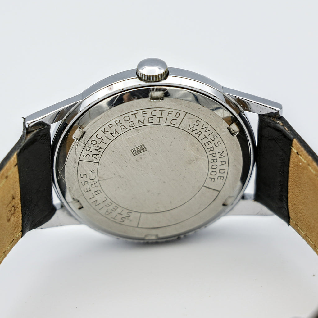 TOWNCRAFT by BASIS Watch Co. 17 Jewels 33mm Swiss Made Wristwatch ...