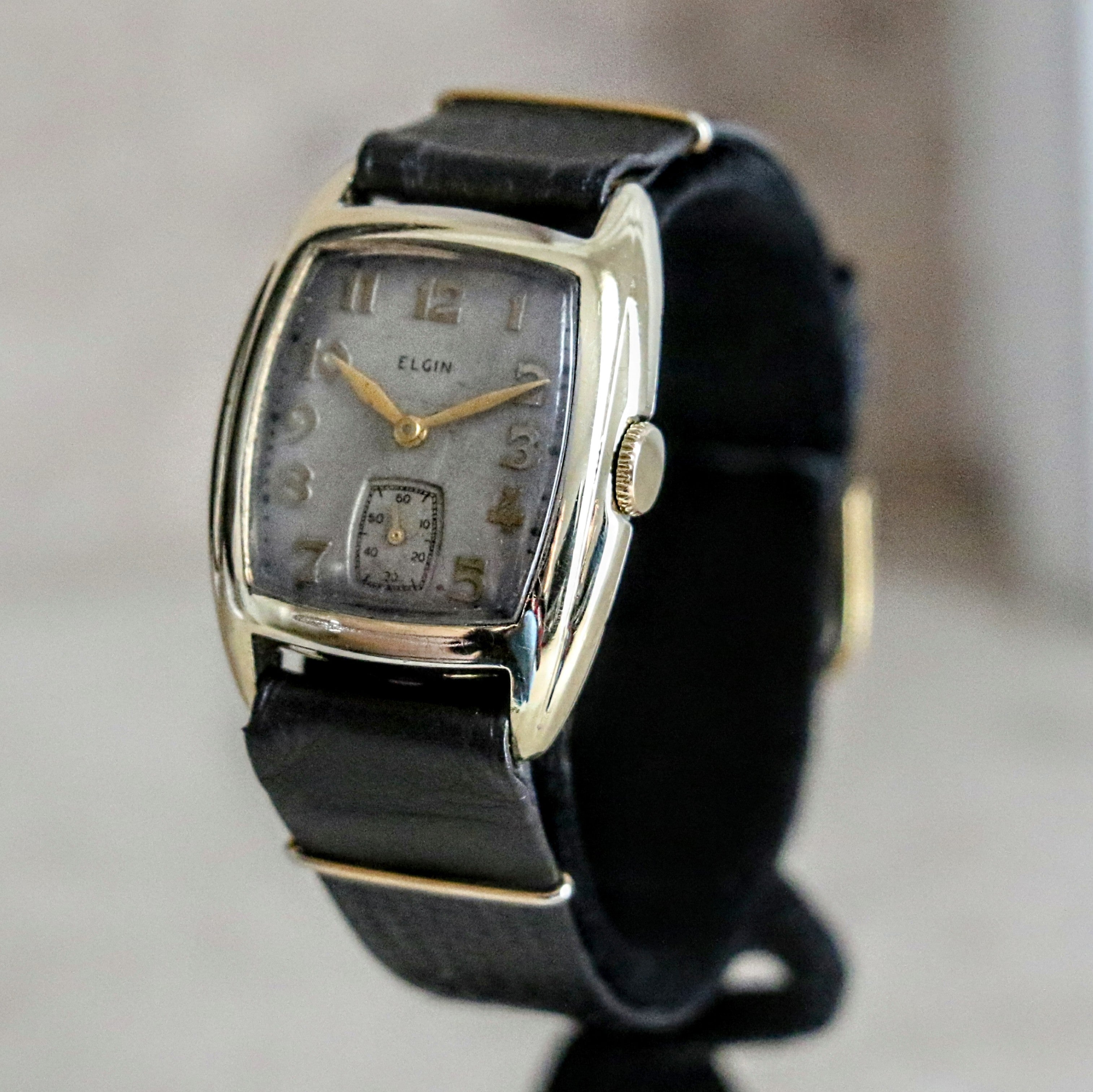 Shop 1941 ELGIN Watch Grade 554 Model 7 U.S.A Made Vintage Watch ...