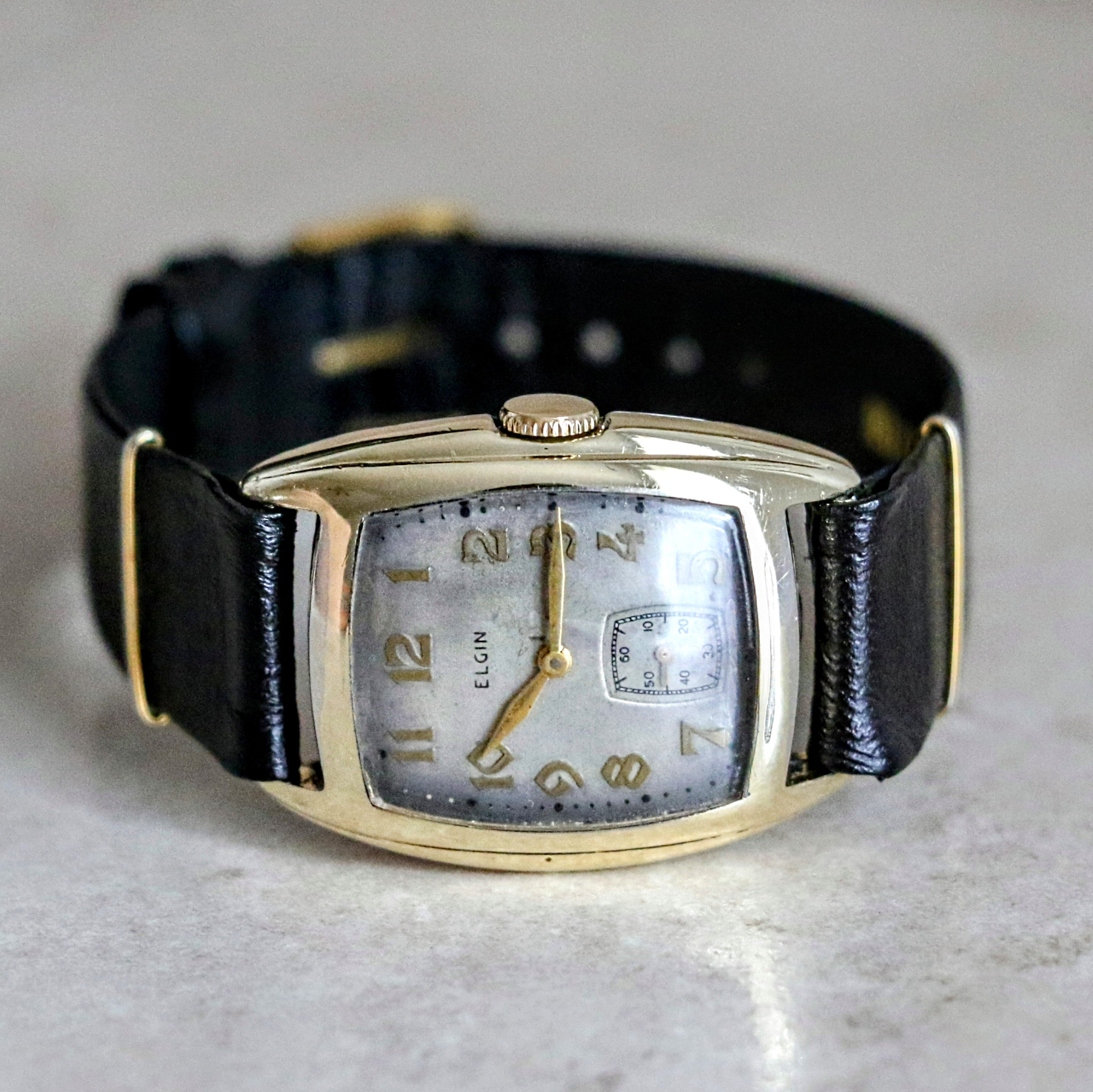 Shop 1941 ELGIN Watch Grade 554 Model 7 U.S.A Made Vintage Watch ...