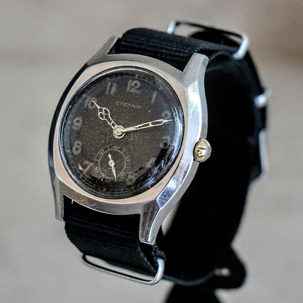 ETERNA Majetek Vojenske Spravy Watch Pilot’s Wristwatch Czech Air Forc ...