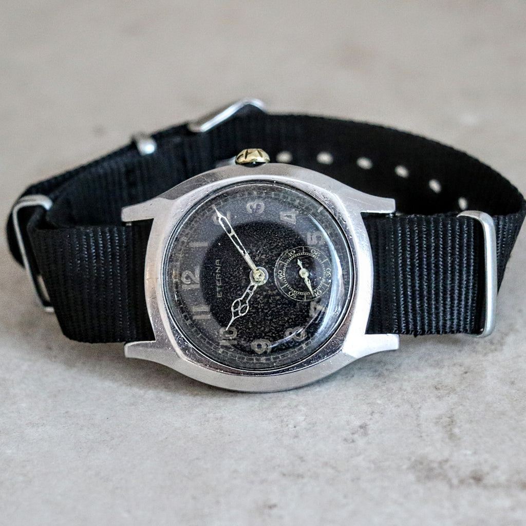 ETERNA Majetek Vojenske Spravy Watch Pilot’s Wristwatch Czech Air Forc ...