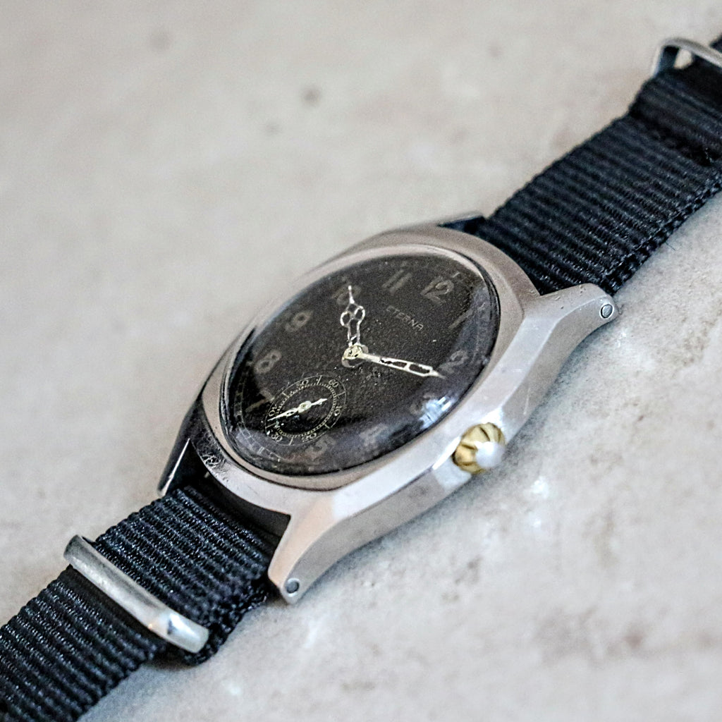 ETERNA Majetek Vojenske Spravy Watch Pilot’s Wristwatch Czech Air Forc ...