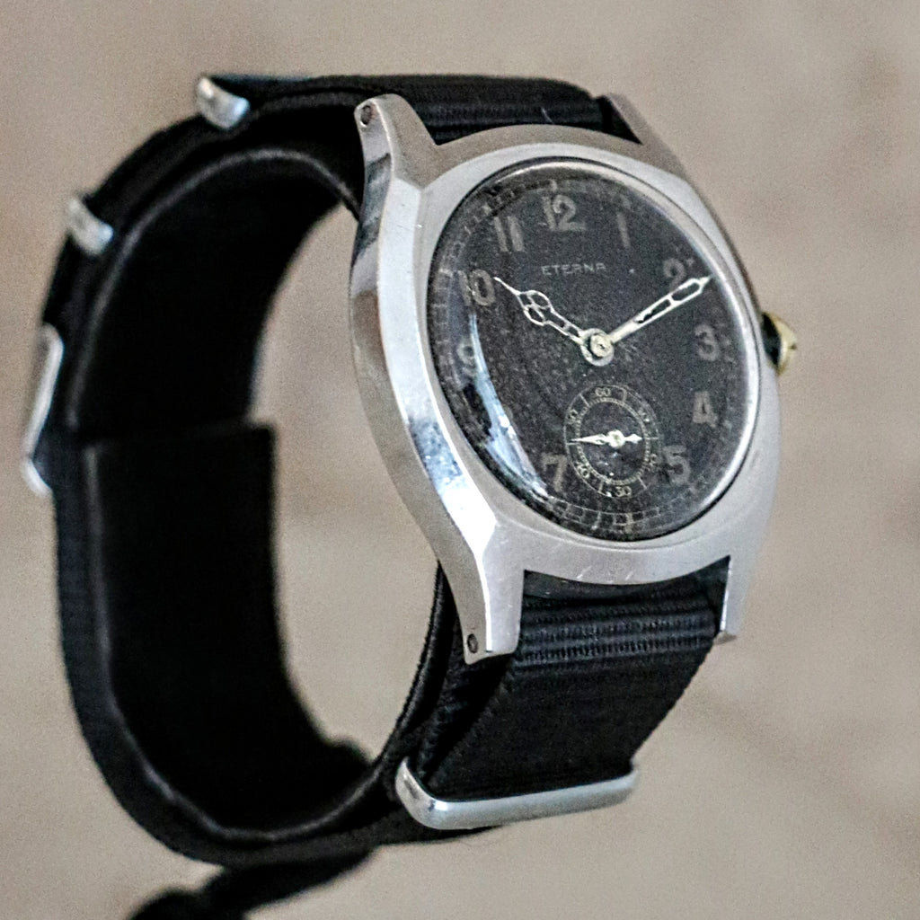 ETERNA Majetek Vojenske Spravy Watch Pilot’s Wristwatch Czech Air Forc ...