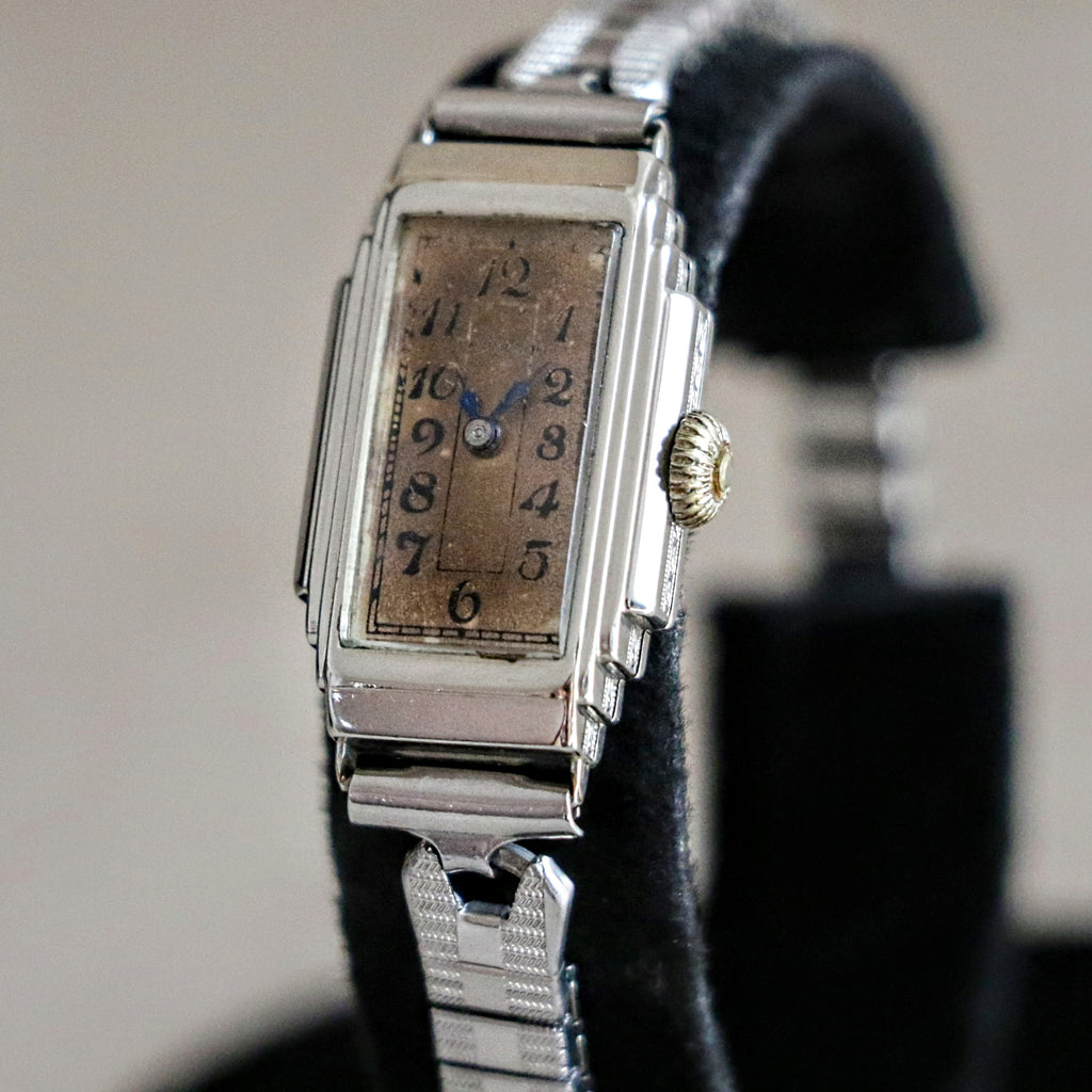 Buy Vintage 1933 Hamilton Art Deco Ladies Wristwatch | Grade 989 ...