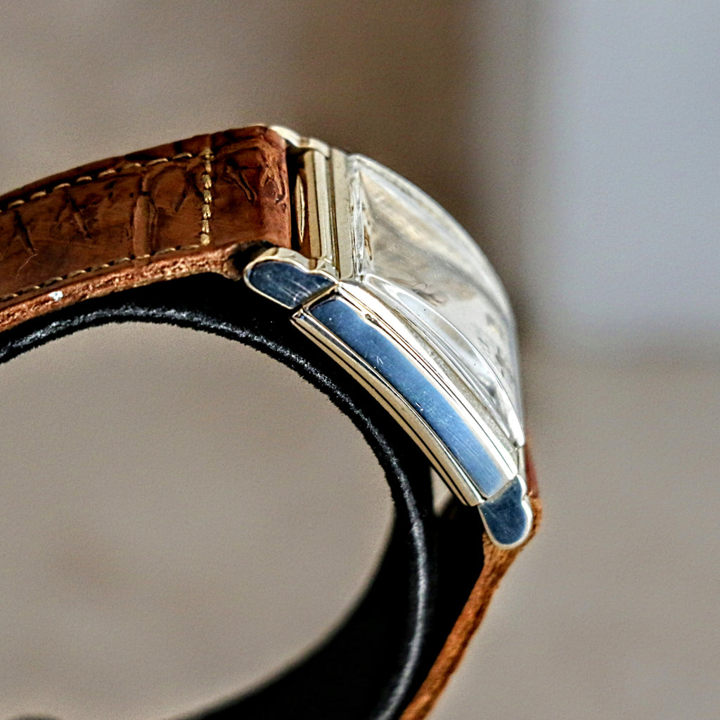 HAMILTON 1948 Eaton Watch Cal. 980 17 Jewels U.S.A. Made Wristwatch ...