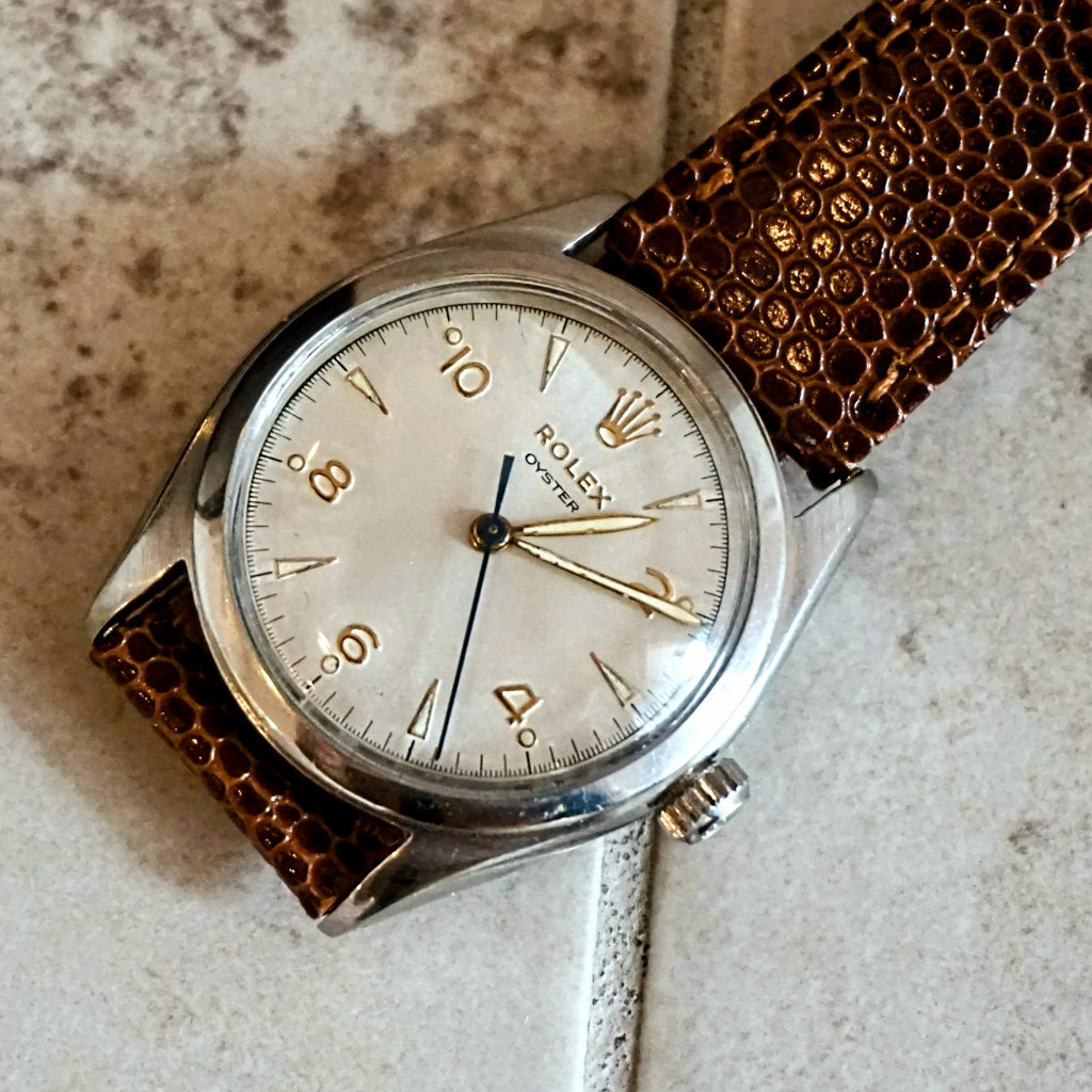1952 Rolex Wristwatch Ref. 6022 - Immaculate & Serviced Vintage Timepi ...