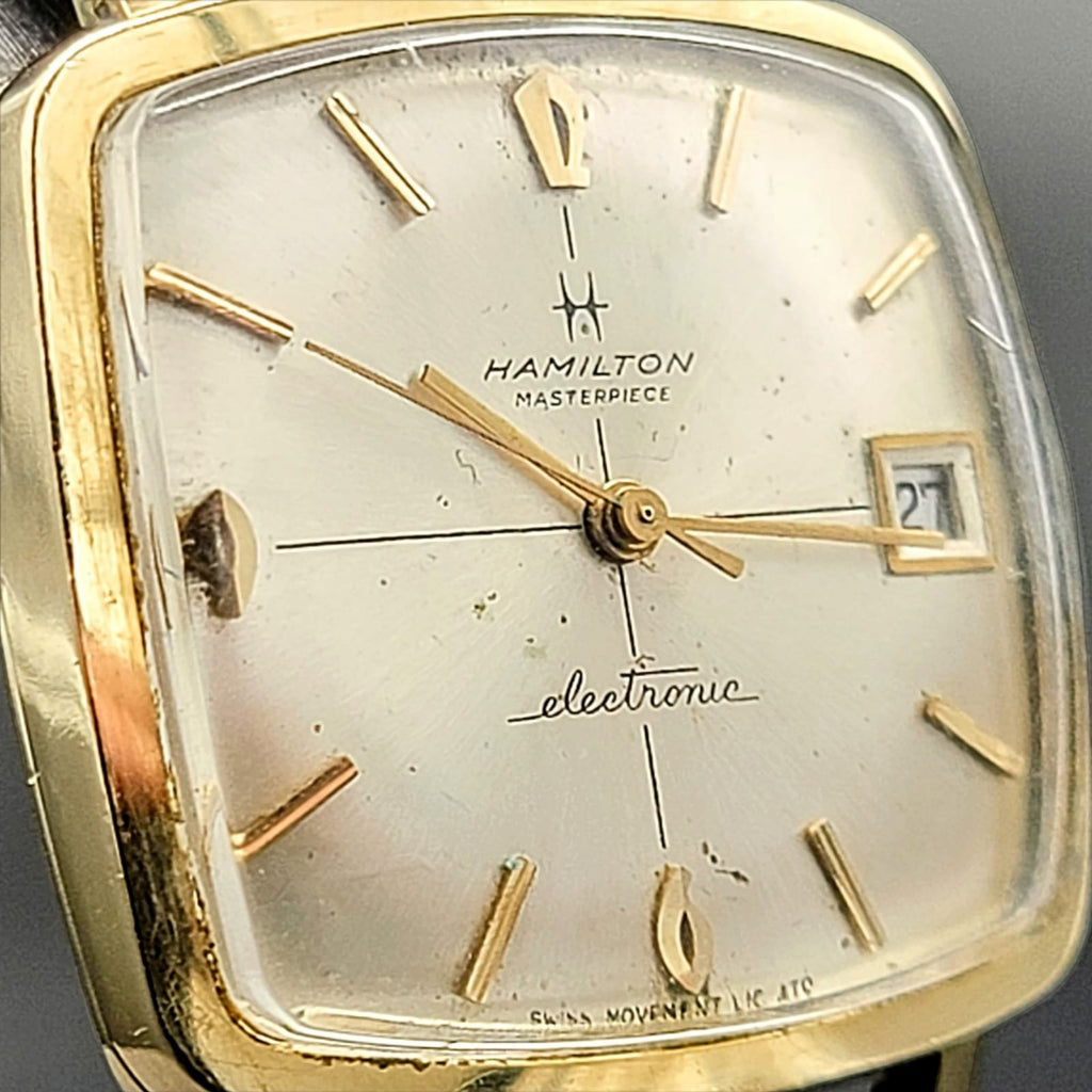 HAMILTON Masterpiece Electronic Watch Swiss Made Watch – SECOND HAND ...