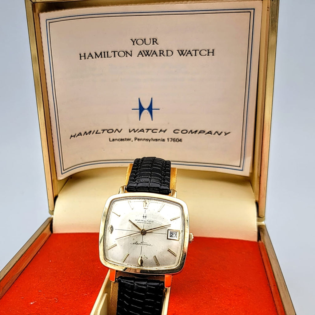 HAMILTON Masterpiece Electronic Watch Swiss Made Watch – SECOND HAND ...