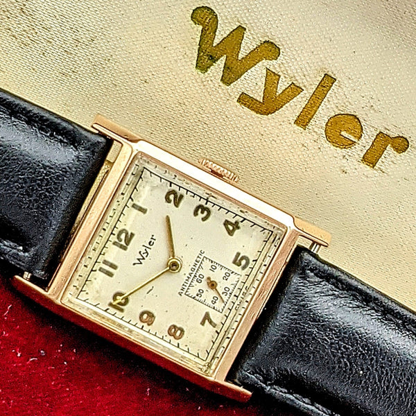WYLER Antimagnetic Watch - In BOX! – SECOND HAND HOROLOGY