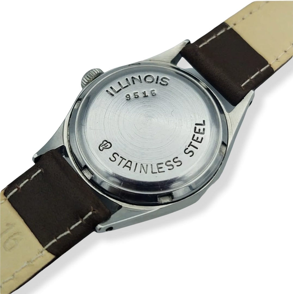 1950's ILLINOIS/Hamilton Automatic Watch Swiss Made – SECOND HAND HOROLOGY