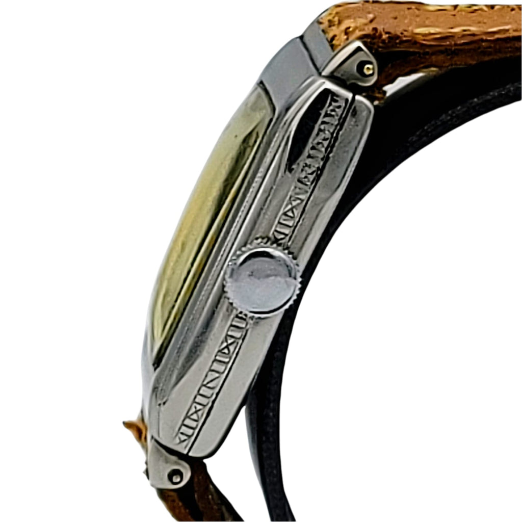 Exceptionally Rare 1920's MARS / Gallet Watch 15 Jewels Sub-Second at ...