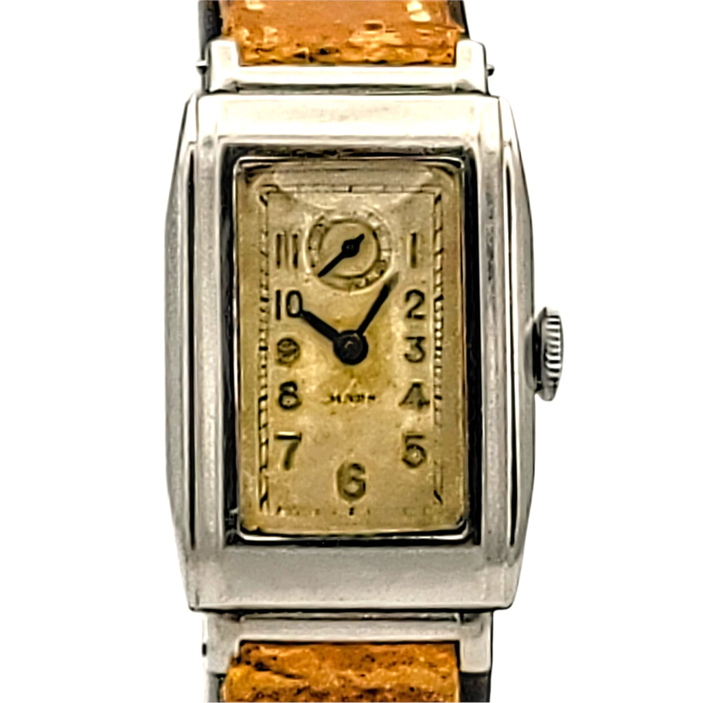 Exceptionally Rare 1920's MARS / Gallet Watch 15 Jewels Sub-Second at ...