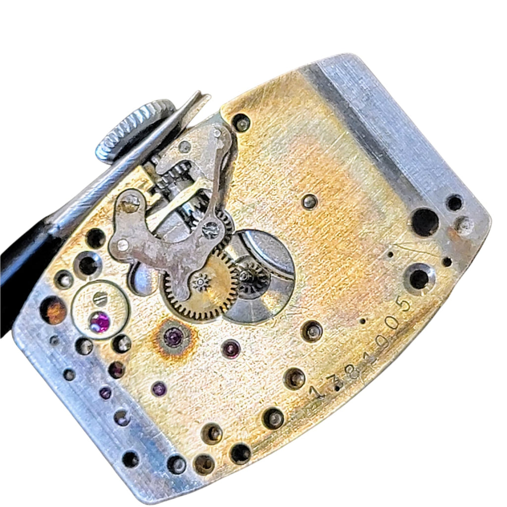 Exceptionally Rare 1920's MARS / Gallet Watch 15 Jewels Sub-Second at ...