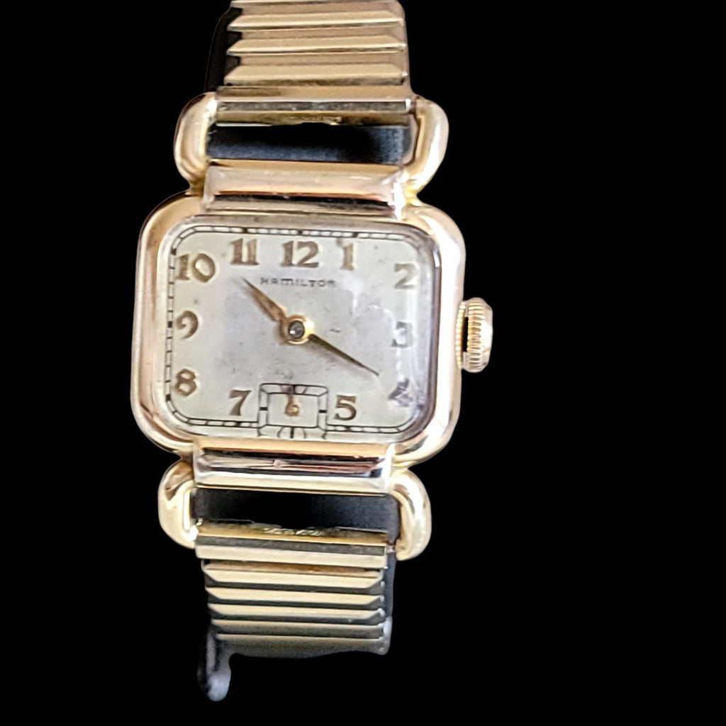 Hamilton 1939 Medwick Watch 17 Jewels Grade 987A U.S.A. Made – SECOND ...