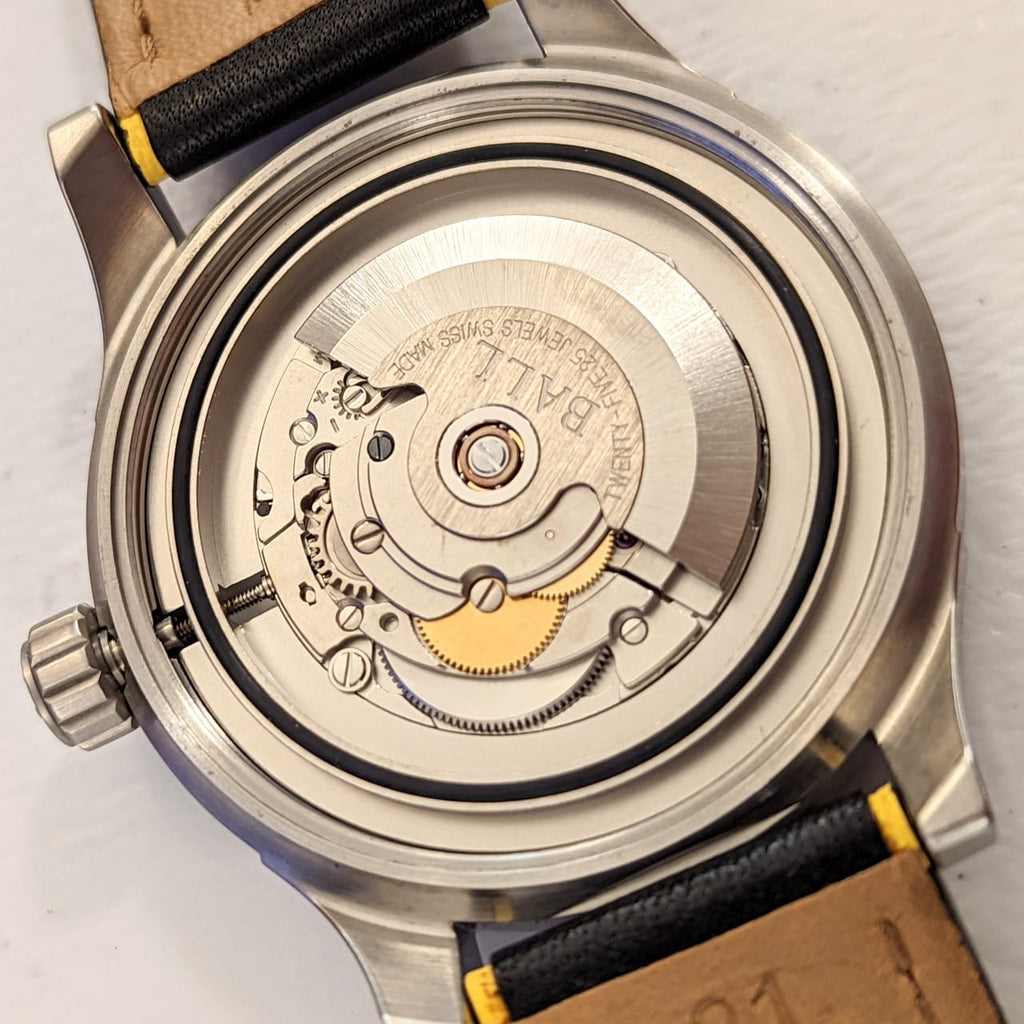 BALL Fireman II Automatic Watch NM2090C 100M/330FT – SECOND HAND HOROLOGY