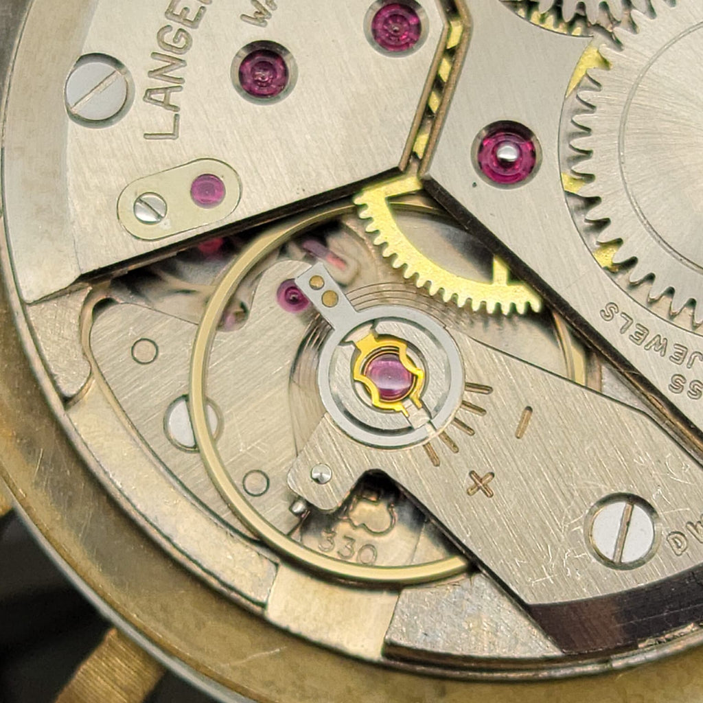 LANCO Watch 14K GOLD 17 Jewels Incabloc Swiss Manual Wristwatch - In B ...