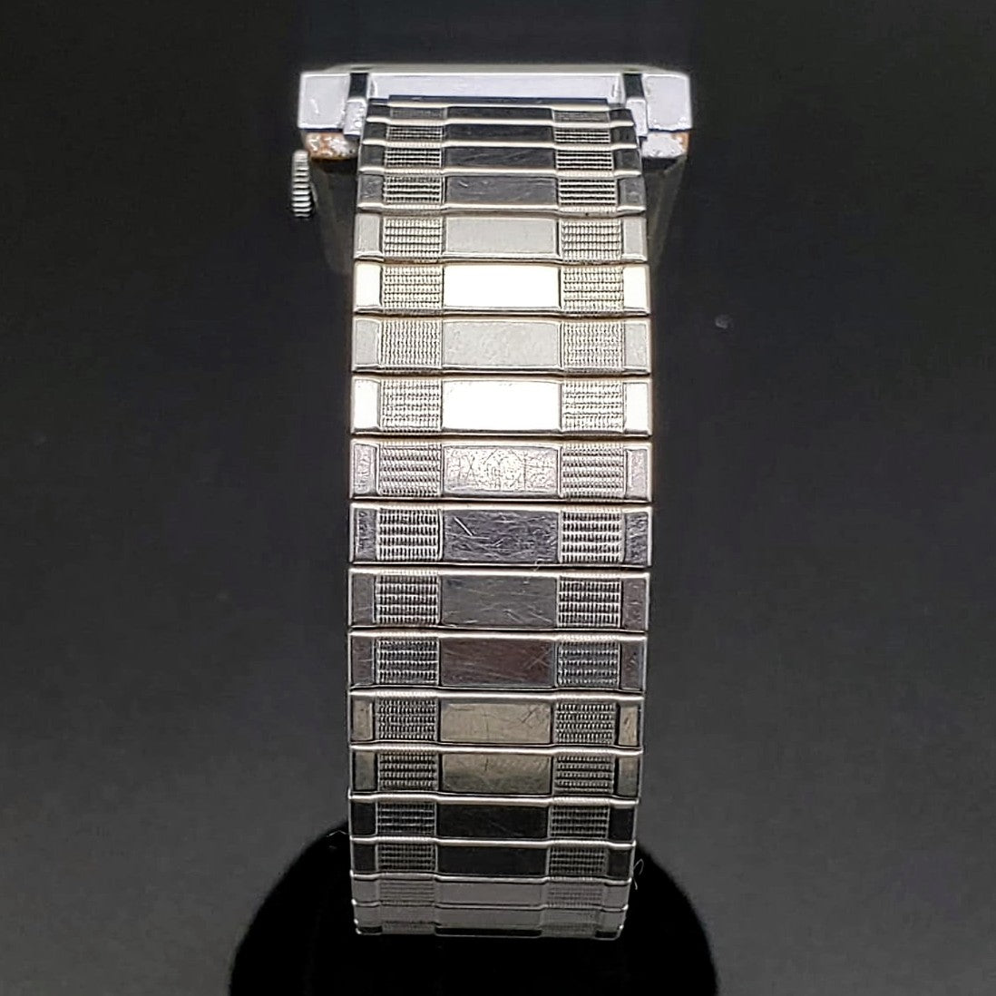 Vintage Cimeqa Wristwatch Swiss Made Caliber EB 8800 Sunburst Dial Wat ...