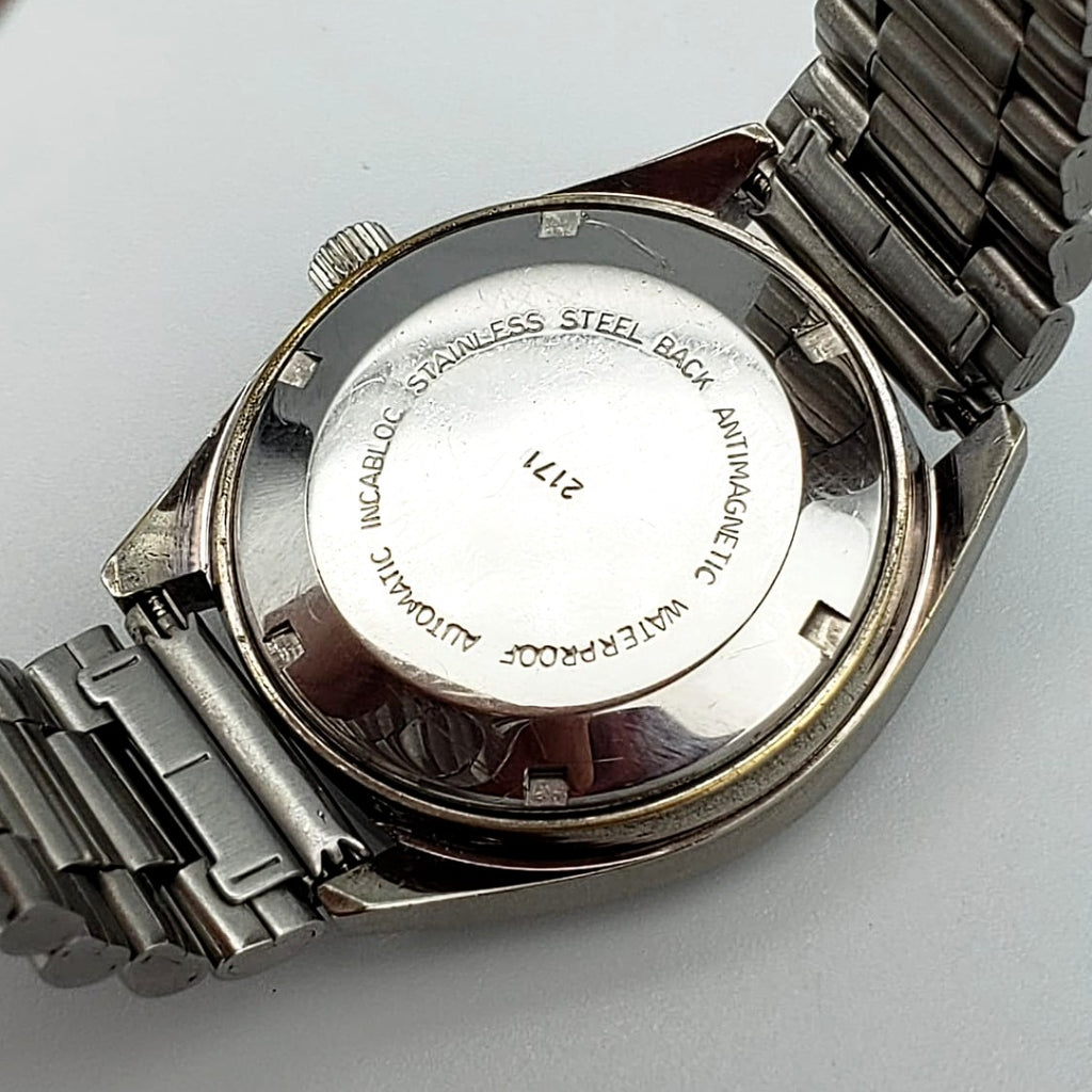 Vintage ITRACO Automatic Wristwatch Cal. ETA2789-1 25 J, Dual-Language ...