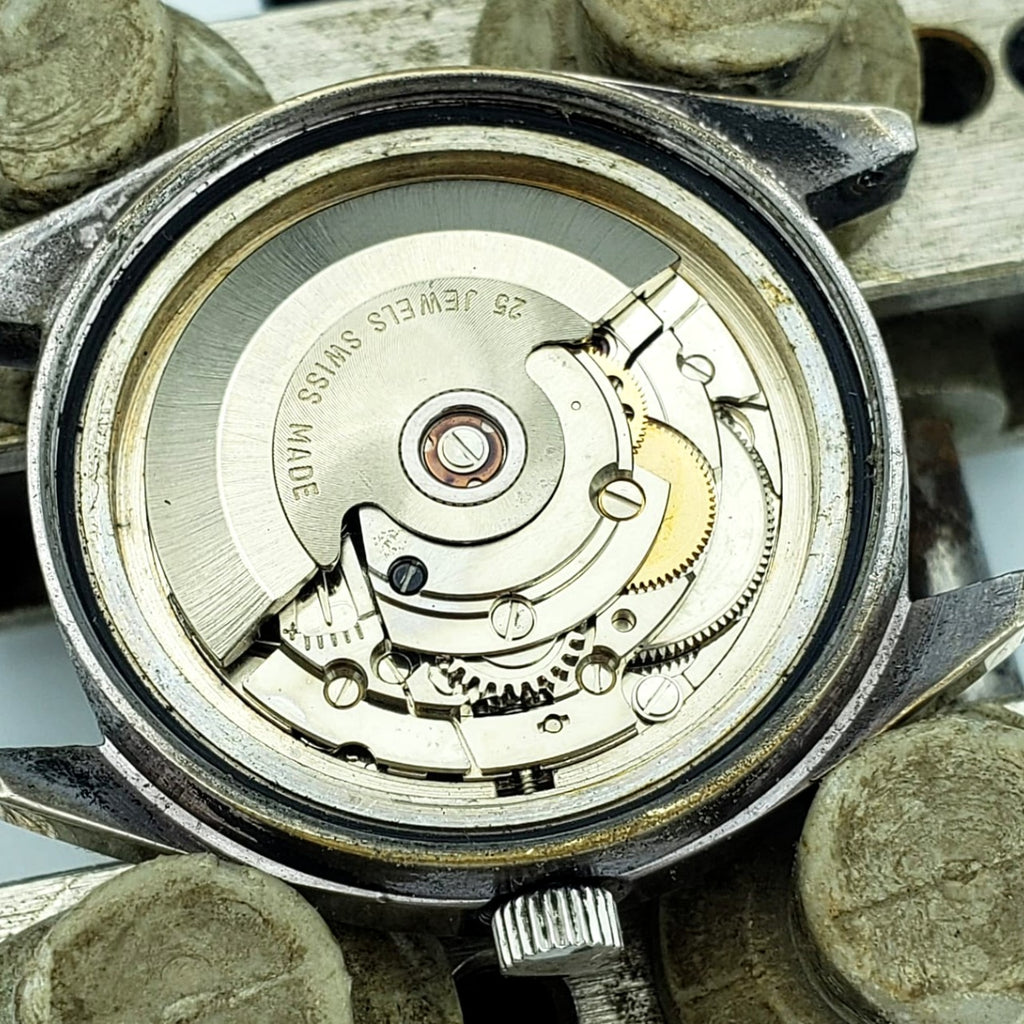 Vintage ITRACO Automatic Wristwatch Cal. ETA2789-1 25 J, Dual-Language ...