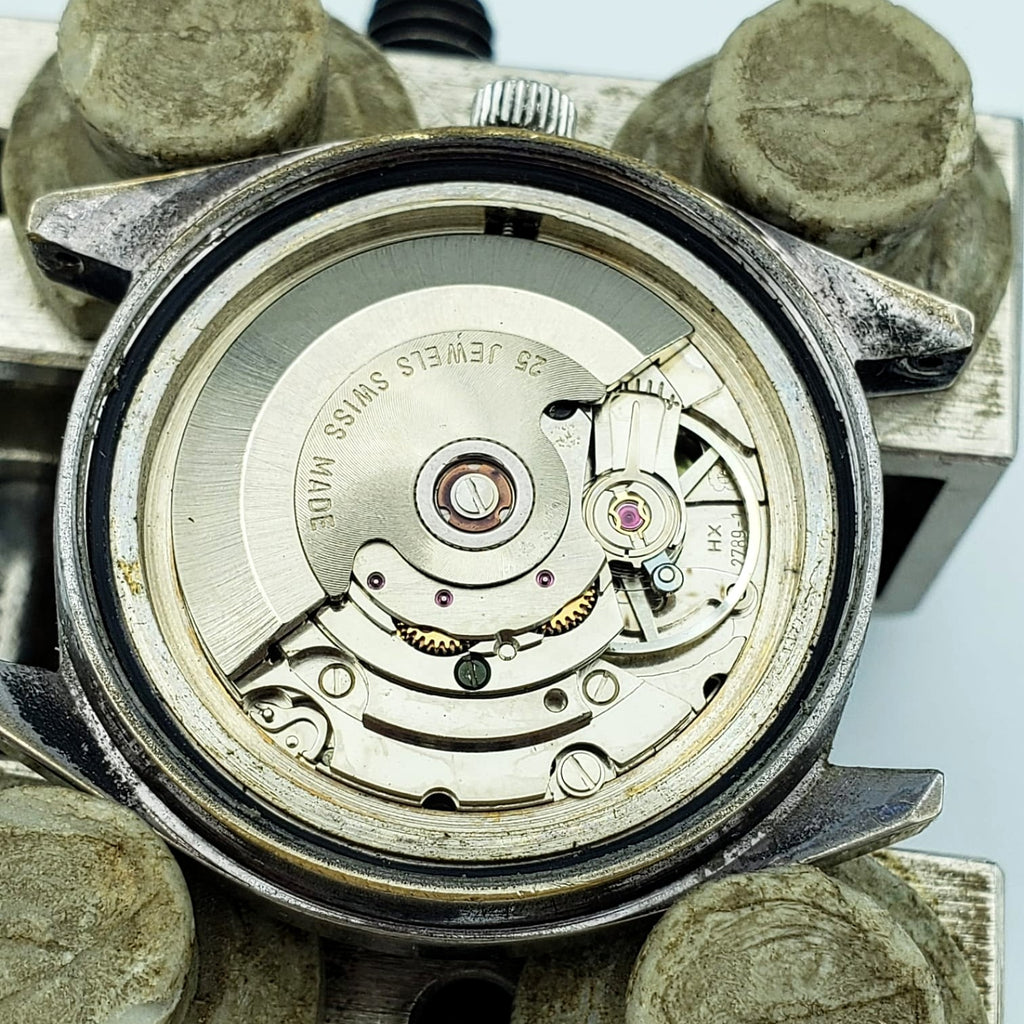 Vintage ITRACO Automatic Wristwatch Cal. ETA2789-1 25 J, Dual-Language ...