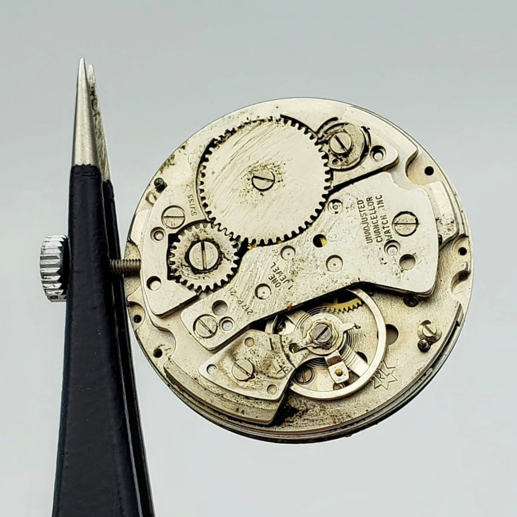 Vintage CIMEGA Electra 21 Wristwatch Swiss Made Caliber 217P-21 Watch – SECOND HAND HOROLOGY