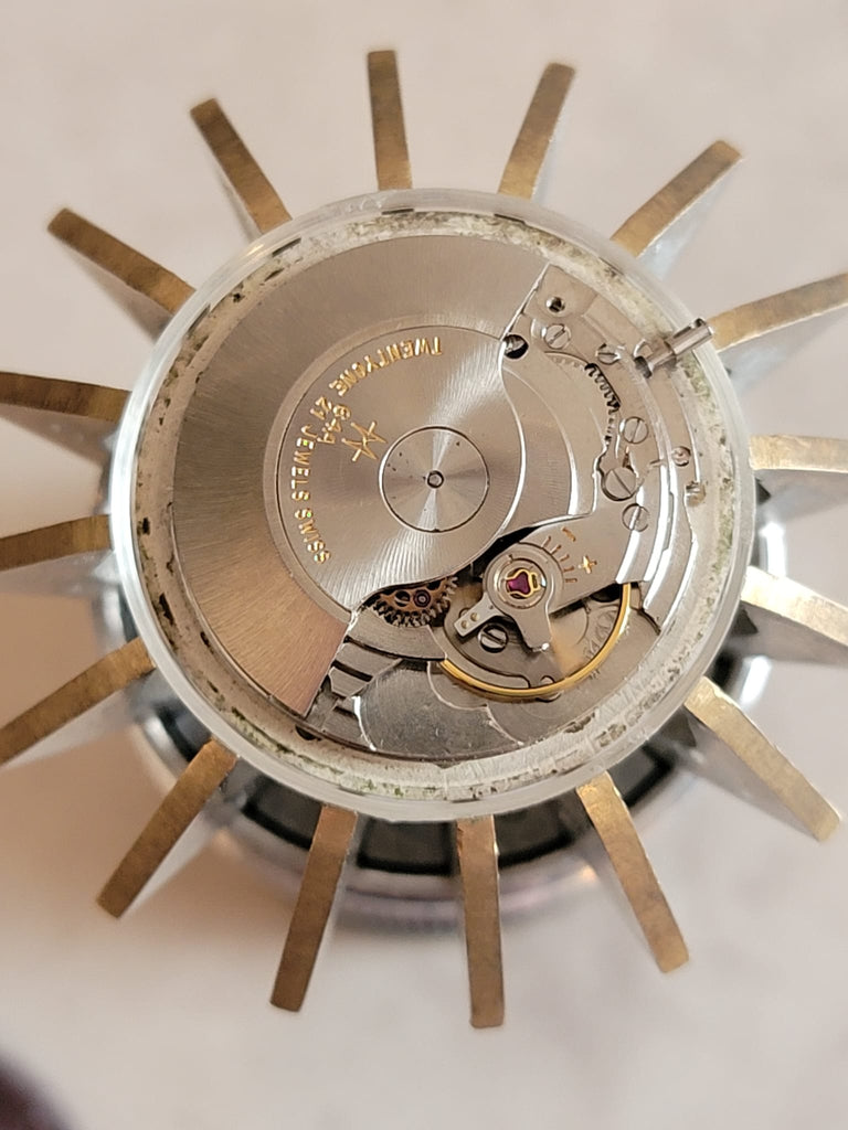 Buy Vintage Hamilton Elipsa Automatic Wristwatch | Swiss Caliber 64A ...