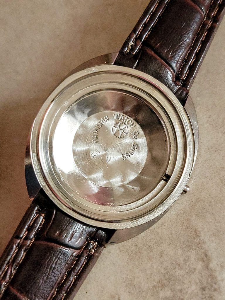 Buy Vintage Hamilton Elipsa Automatic Wristwatch | Swiss Caliber 64A ...