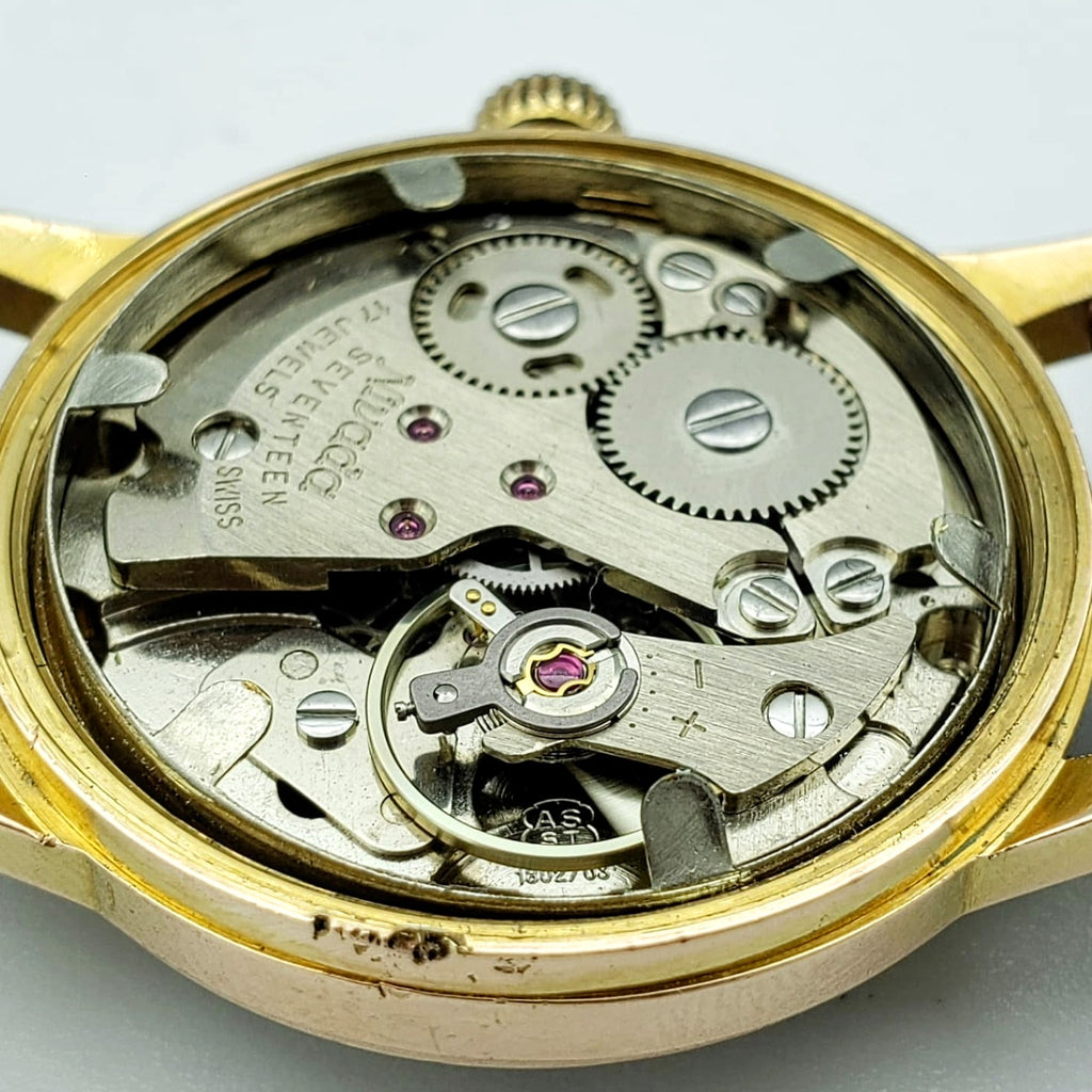 Vintage NIVADA Compensamatic Wristwatch Caliber AS ST 1802/03 17J Swis ...