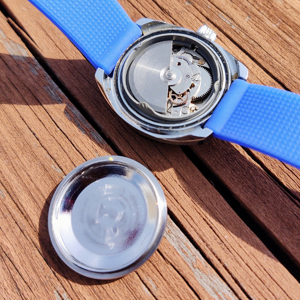 1970's Cordura (Sicura) Lady Sea Gull Diver Watch – SECOND HAND HOROLOGY