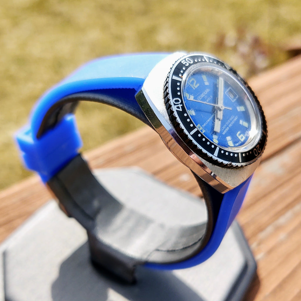 1970's Cordura (Sicura) Lady Sea Gull Diver Watch – SECOND HAND HOROLOGY