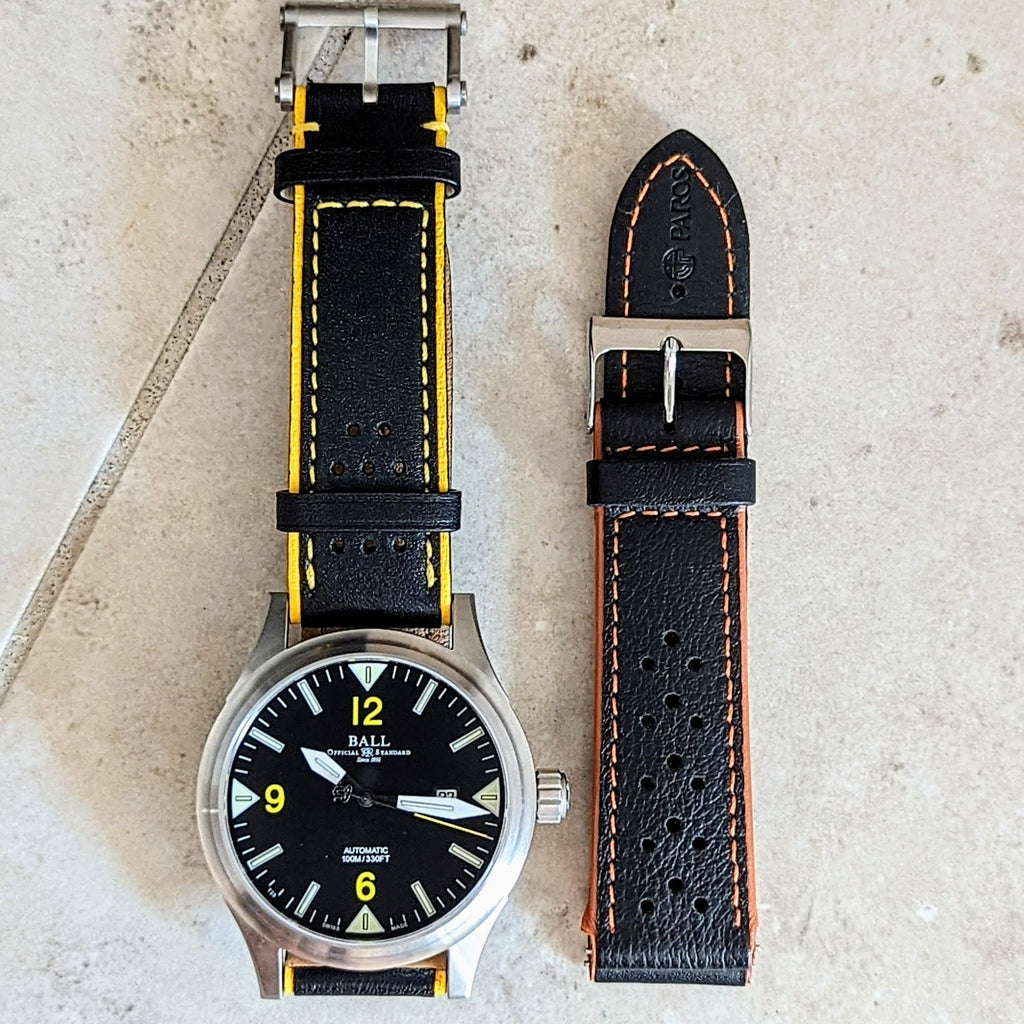 BALL Fireman II Automatic Watch NM2090C 100M/330FT – SECOND HAND HOROLOGY