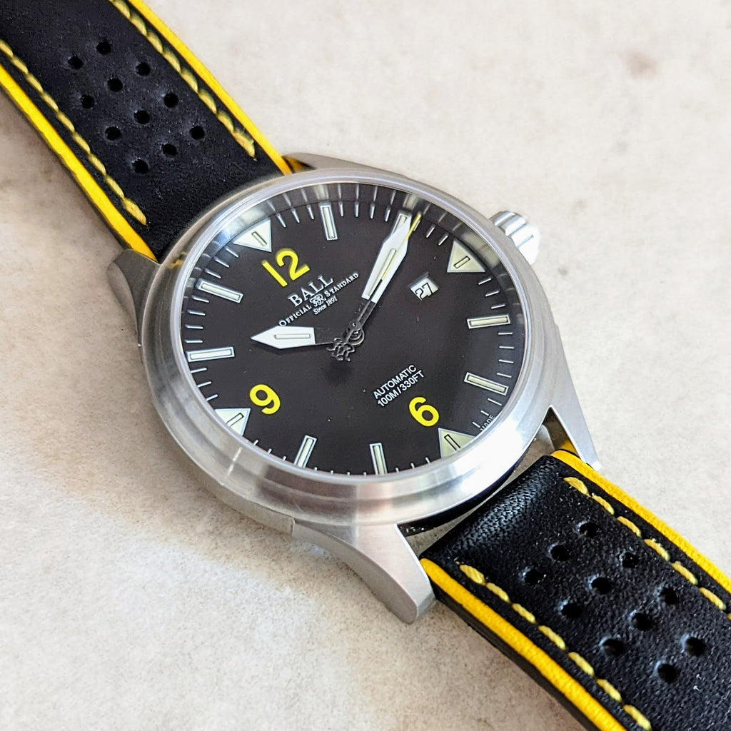 BALL Fireman II Automatic Watch NM2090C 100M/330FT – SECOND HAND HOROLOGY