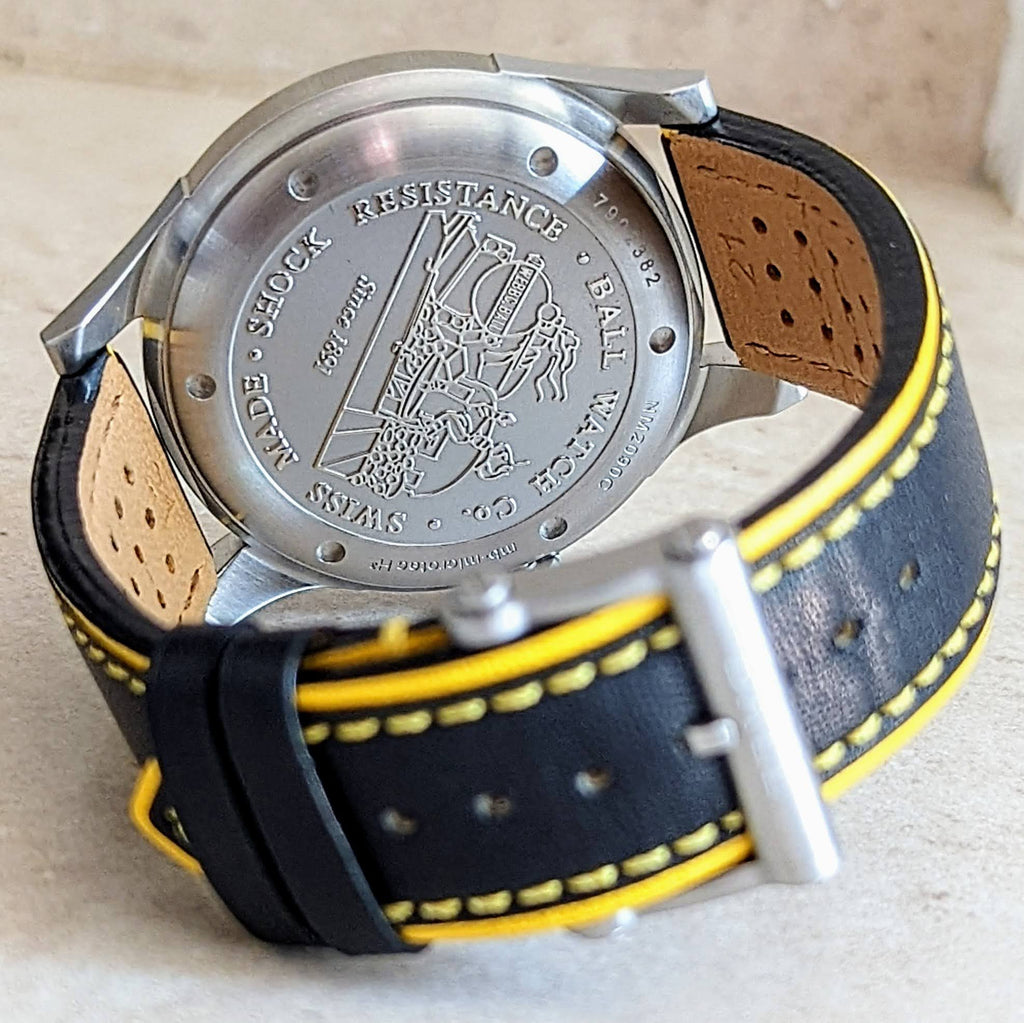 BALL Fireman II Automatic Watch NM2090C 100M/330FT – SECOND HAND HOROLOGY