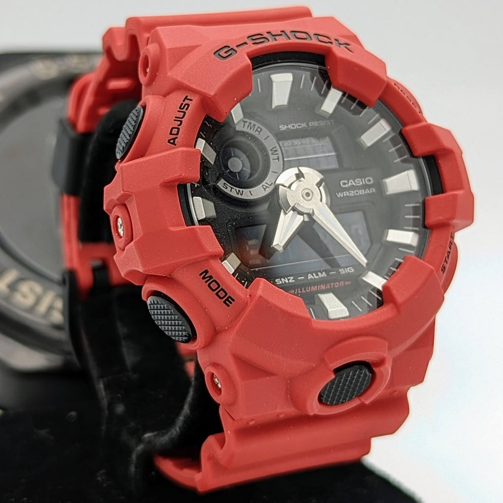 CASIO G-Shock Watch Ref. GA-700-4A World Time Wristwatch - In Box ...