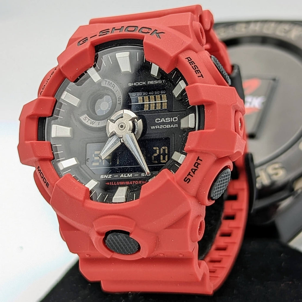 CASIO G-Shock Watch Ref. GA-700-4A World Time Wristwatch - In Box ...