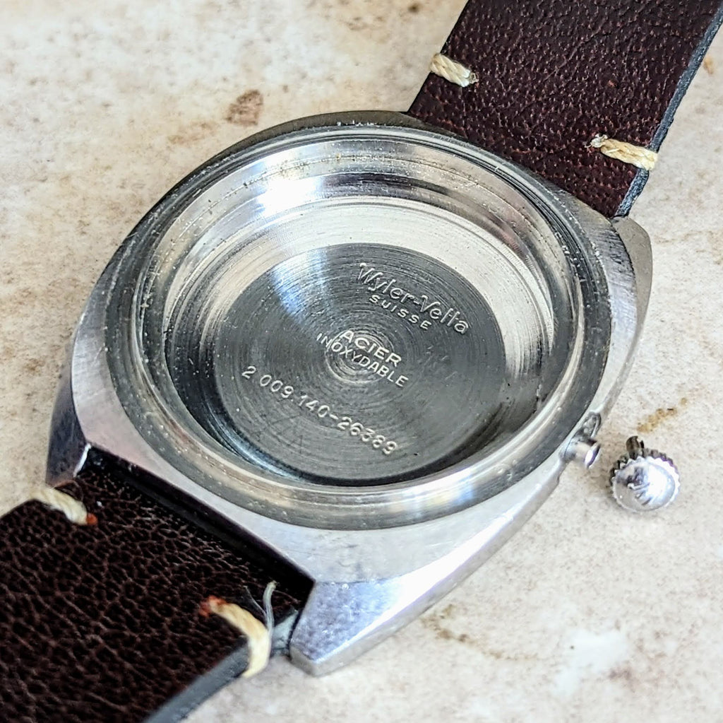 Wyler-Vetta Automatic Watch Incaflex Dynastar 1960's Wristwatch “The C ...