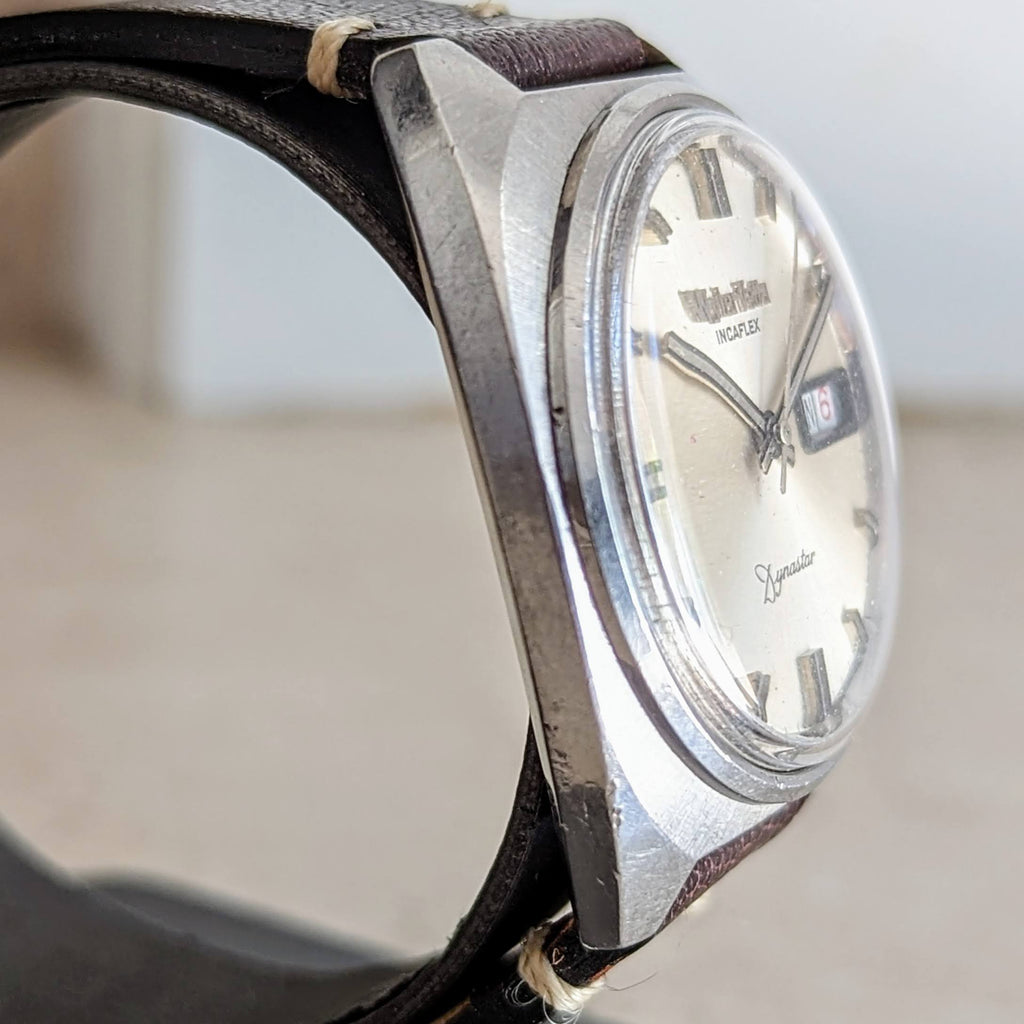 Wyler-Vetta Automatic Watch Incaflex Dynastar 1960's Wristwatch “The C ...
