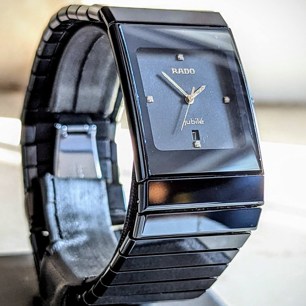 Shop Rado Diastar Jubile Watch High-Tech Ceramic Watch – SECOND HAND ...