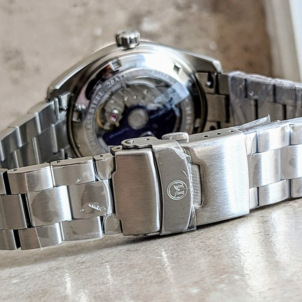 Brand-New! MELBOURNE Chelsea Automatic Watch 200M Dive Wristwatch - Di ...