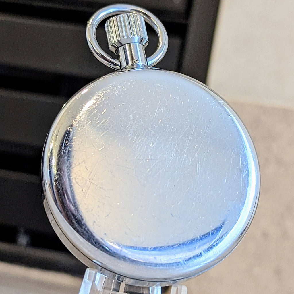 Aristo APOLLO Stopwatch 7 Jewels Swiss Cal. Baumgartner 411 Vintage Po ...