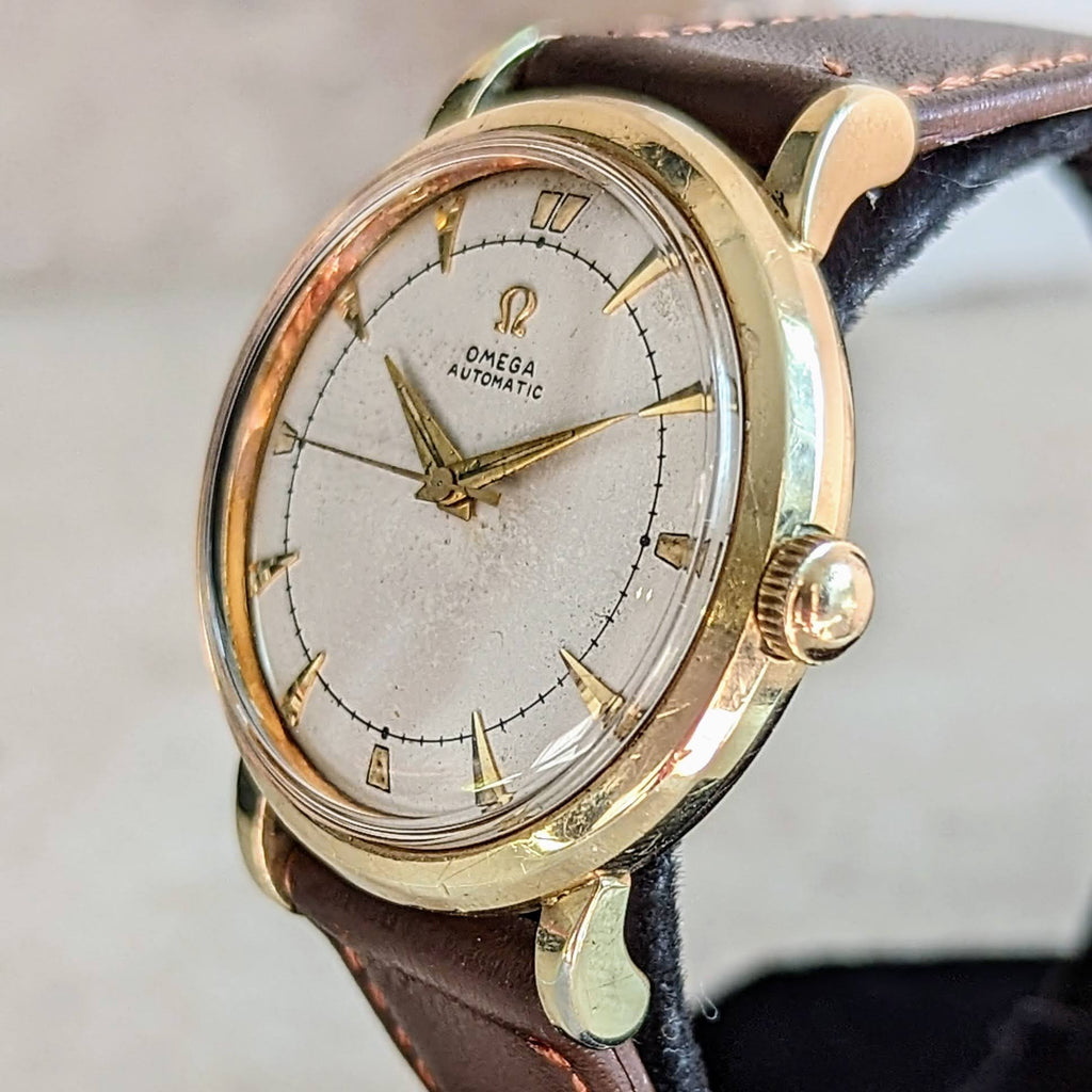 1950 OMEGA Bumper Automatic Watch Cal. 351 Self-Winding Wristwatch ...