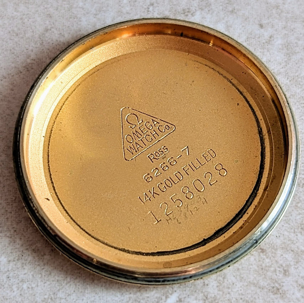 1950 OMEGA Bumper Automatic Watch Cal. 351 Self-Winding Wristwatch ...