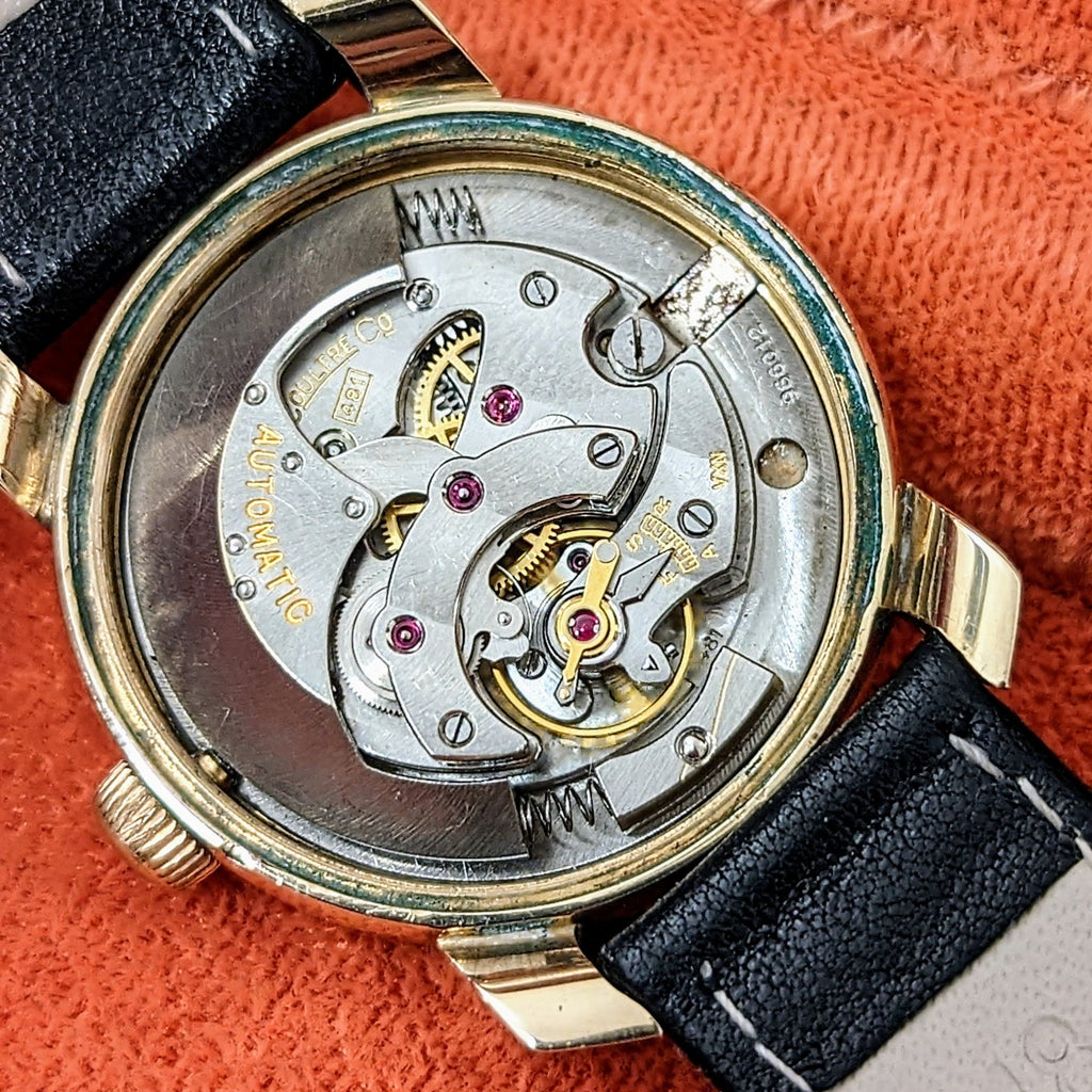 LeCoultre Bumper Automatic Watch Power-Reserve Indicator Wristwatch ...