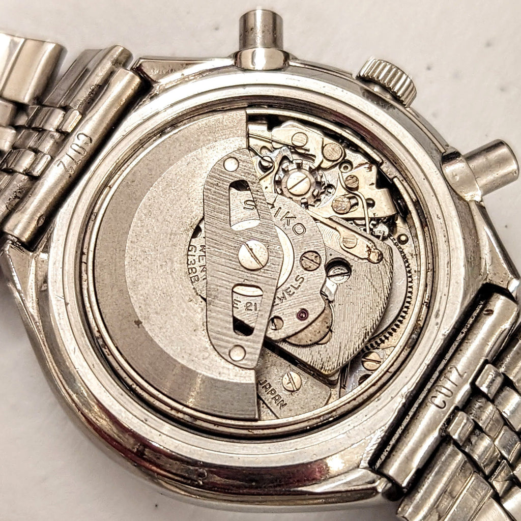 SEIKO John Player Special Watch Chronograph Automatic Wristwatch ...