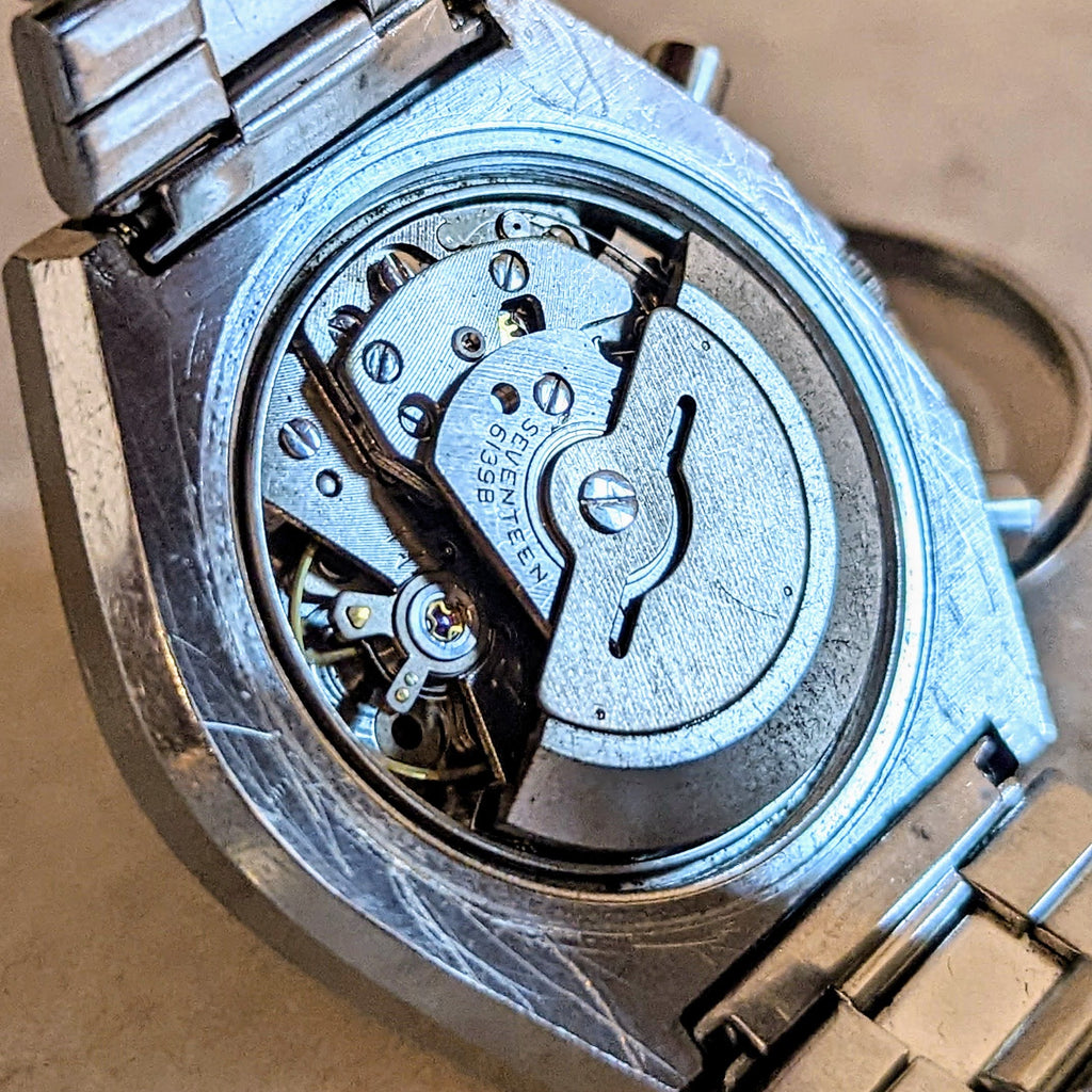 SEIKO Automatic Chronograph Watch Day/Date Indicator Wristwatch ...