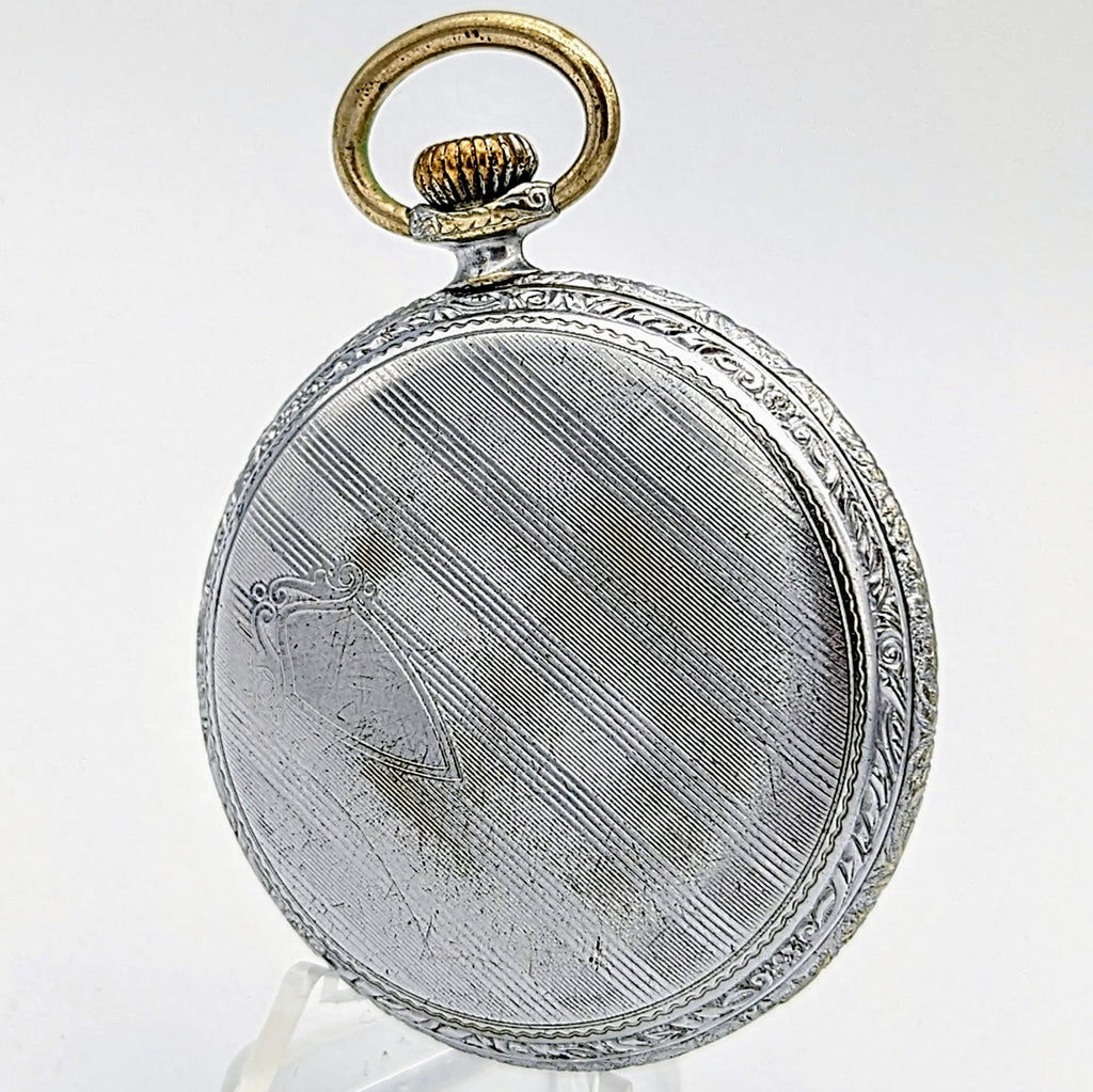 1904 Antique Waltham Pocket Watch Model 1899 Size 16s Grade 610 7 Jewe ...
